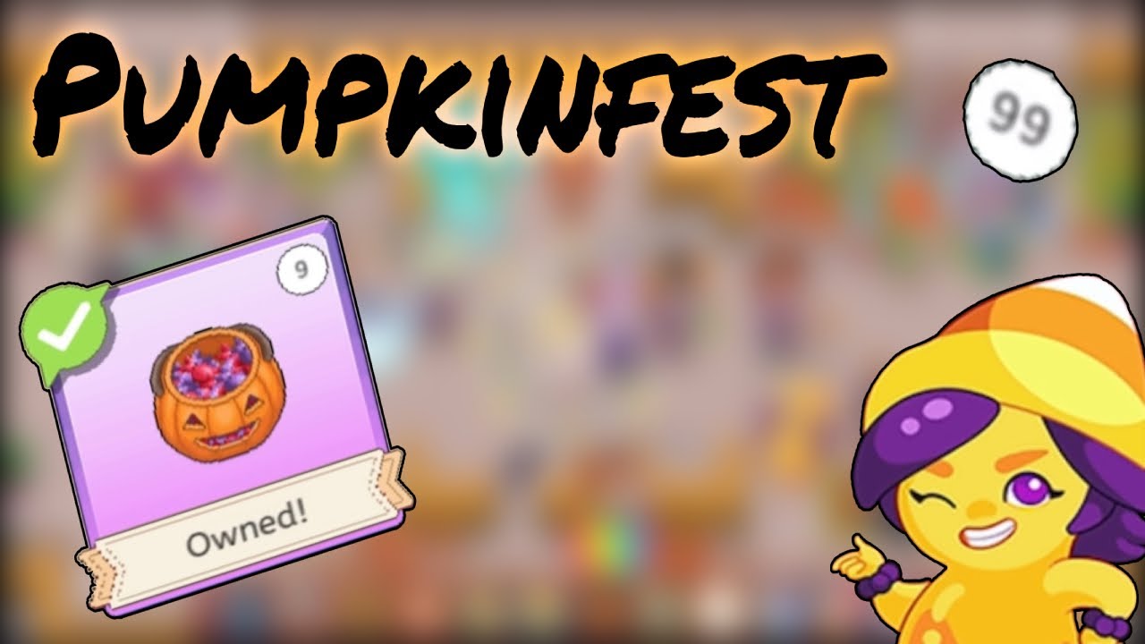 Prodigy Math Game | I Bought Out the ENTIRE Pumpkinfest Shop!! - YouTube