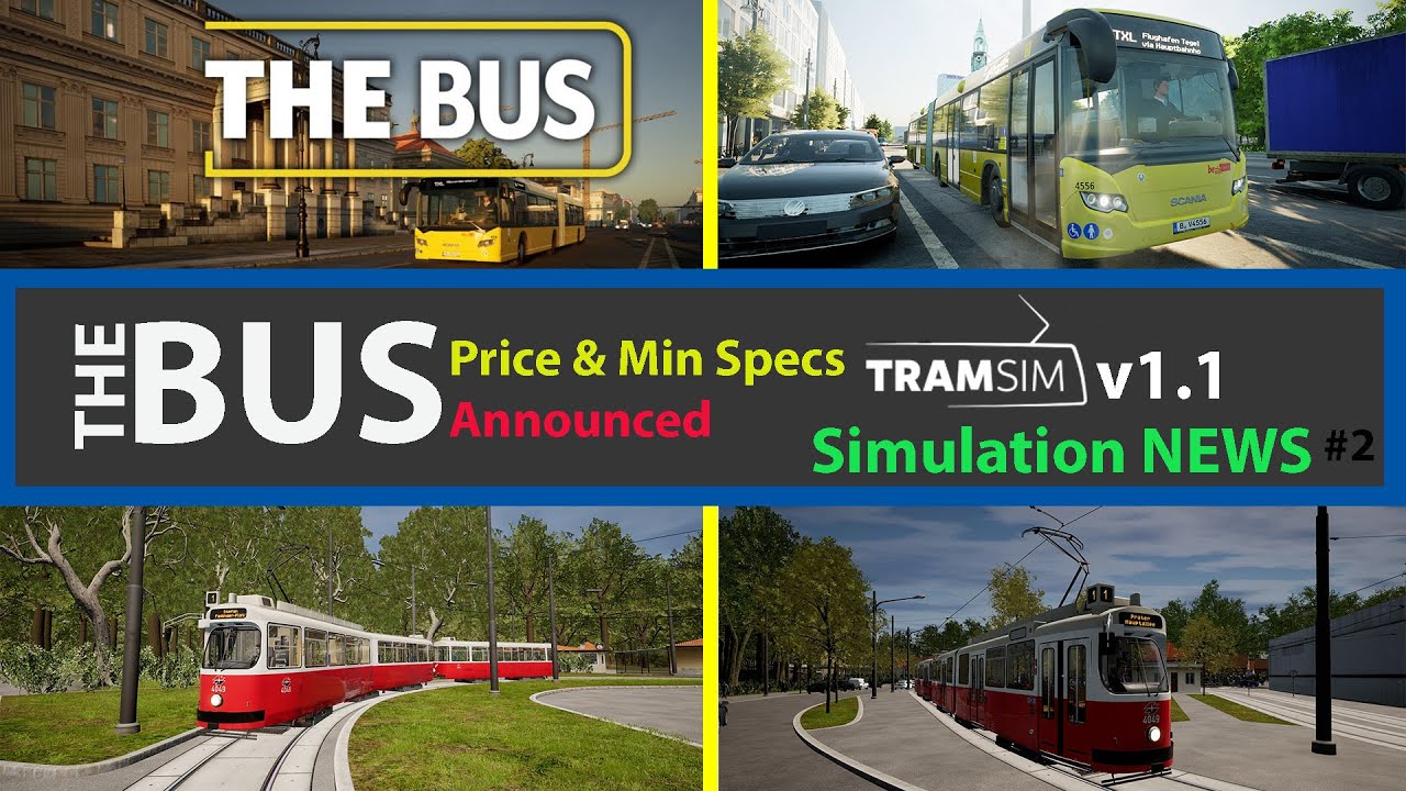 Simulation News: #3 The Bus by TML Price & Minimum requirements ...