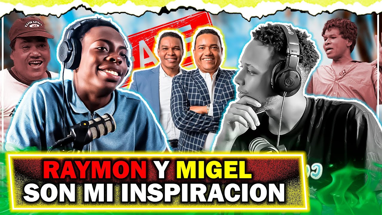 BEMBUCALO NOS CUENTA COMO SON RAYMOND Y MIGUEL EN PERSONA - YouTube