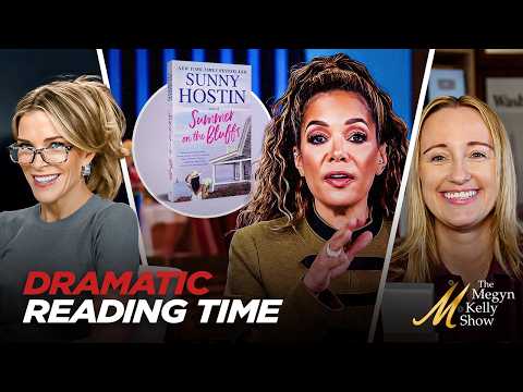 Megyn Kelly's Dramatic Reading of Sunny Hostin's Erotic Fiction Romance Novel