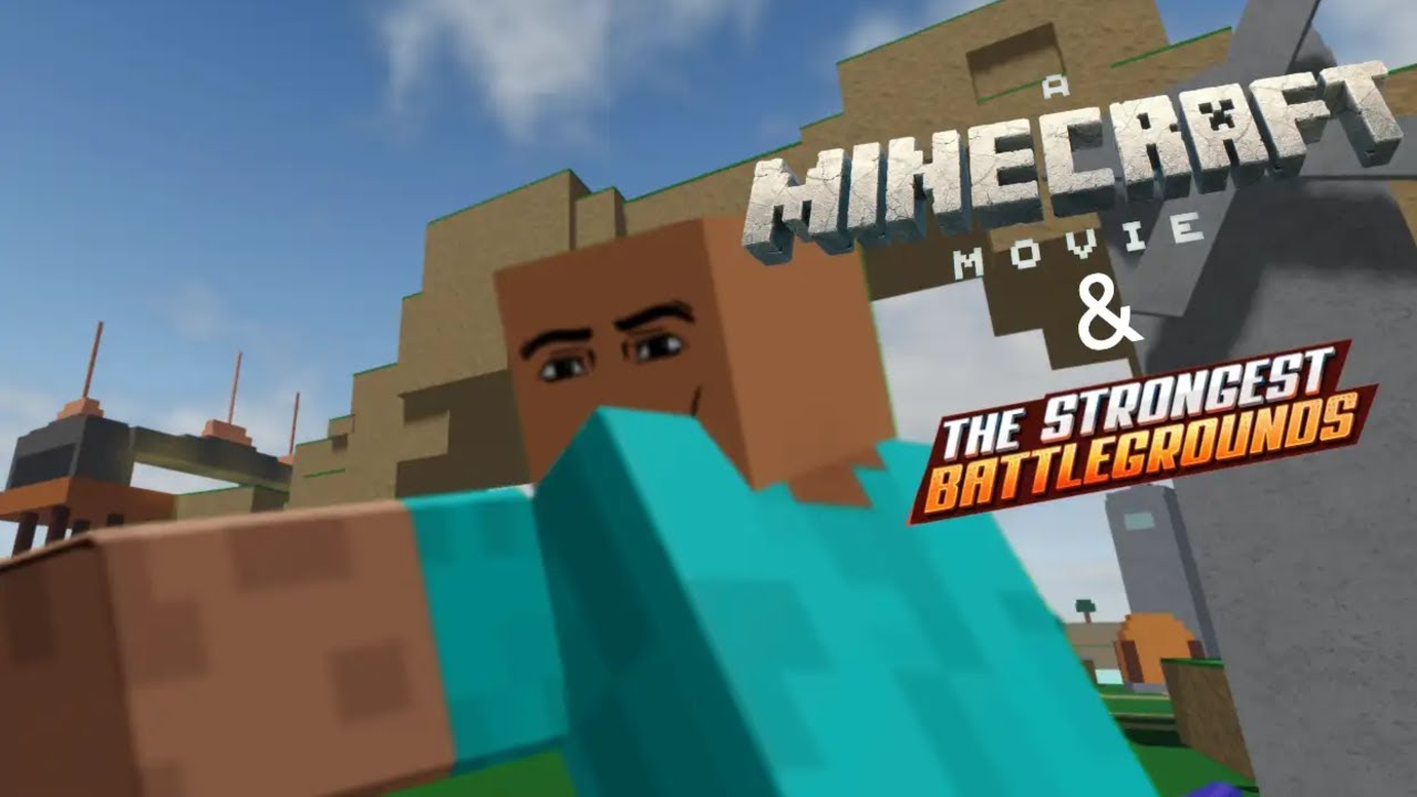 The Strongest Battlegrounds & A Minecraft Movie - YouTube