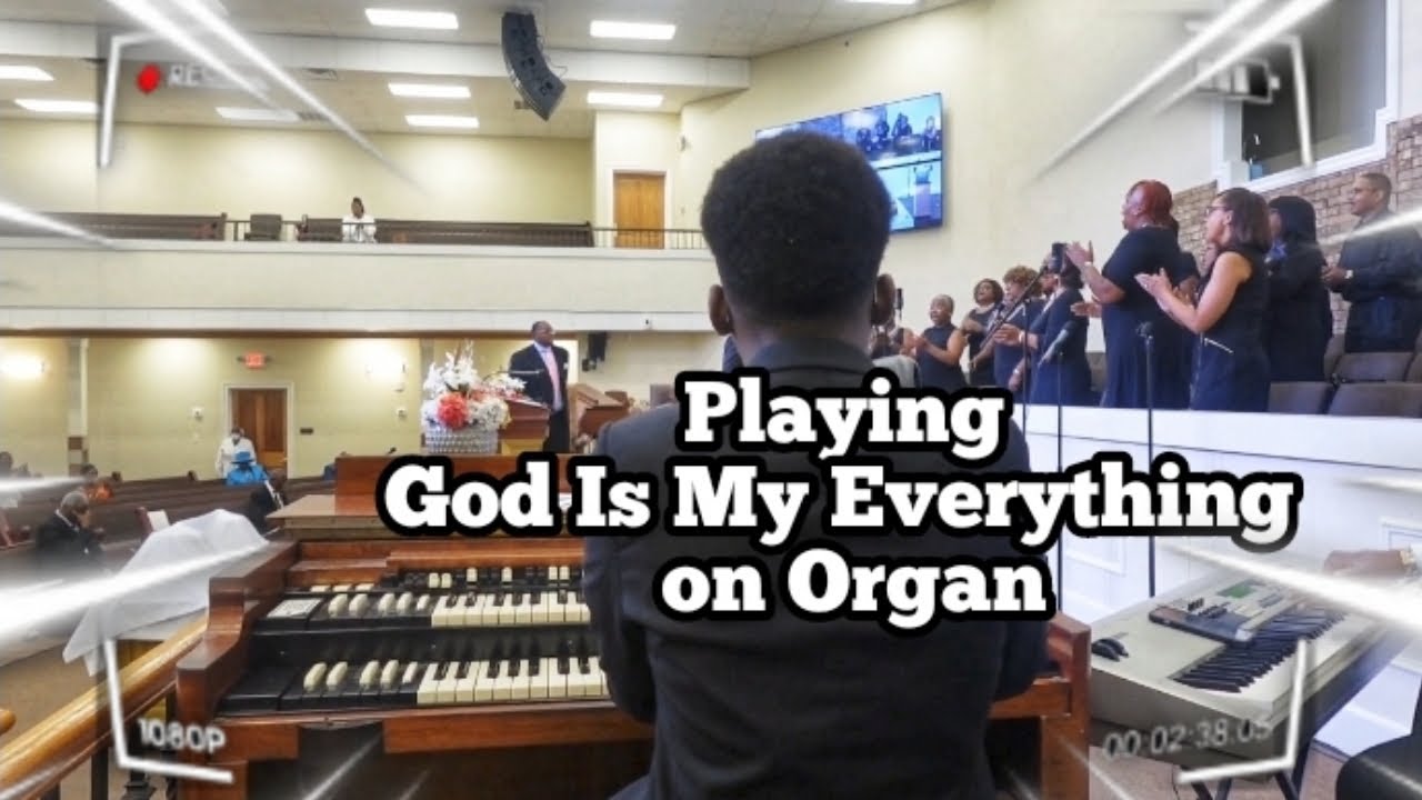 Chicago Mass Choir - God is My Everything (Organ) - YouTube