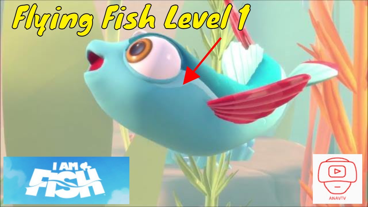 Ep3 - I AM FISH - Flying Fish Level 1 | ANAVTV - YouTube