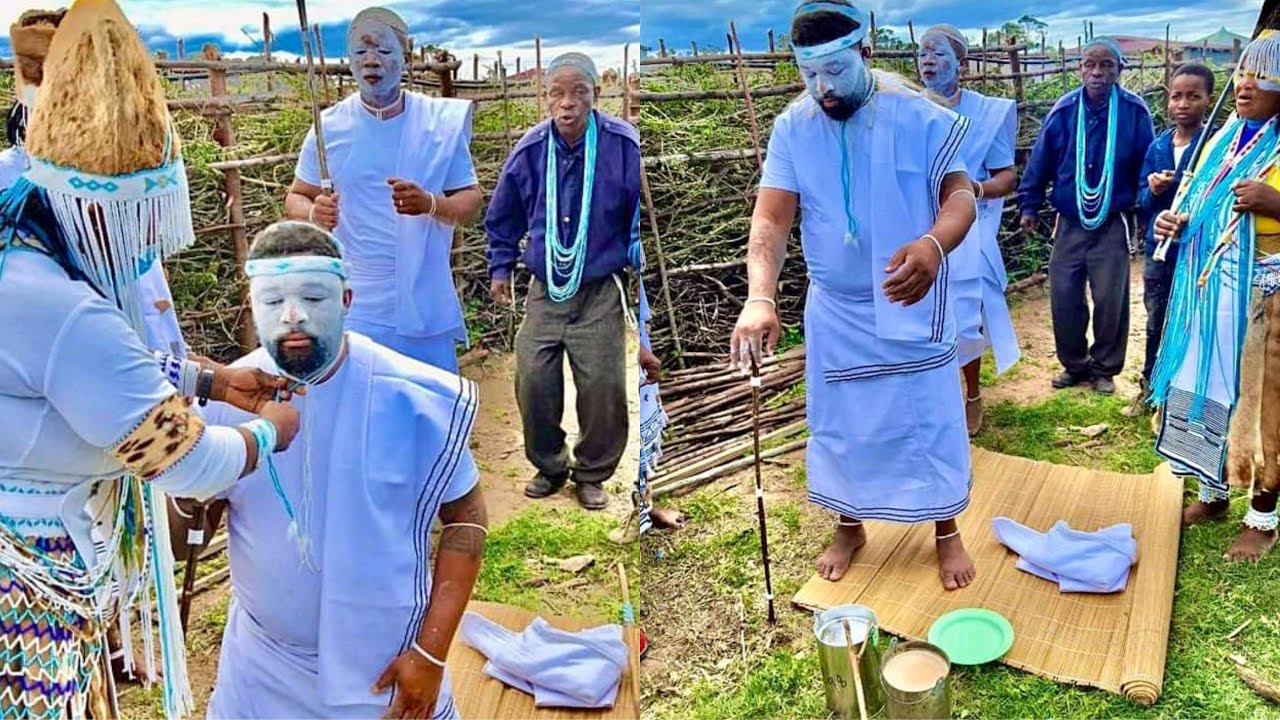 LUYANDA POTWANA Gets a new Crown he's Now Taking A New Journey - YouTube