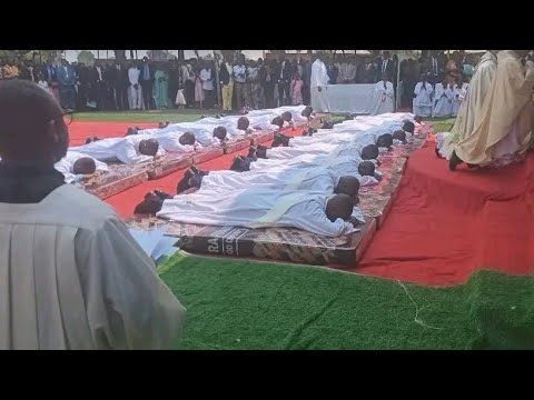 Mana Uri Mana Yanje Niwewe Ndondera/ Ordination Sacerdotale Paroisse Rumonge 