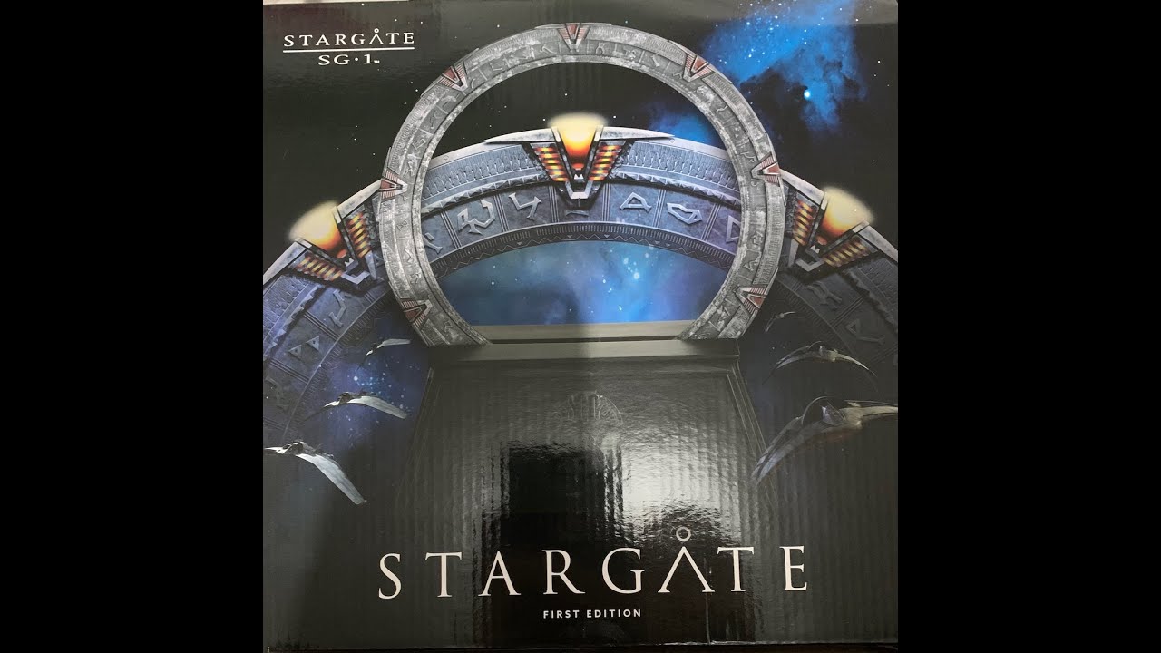 Master Replica Stargate SG-1 Stargate Unboxing - YouTube