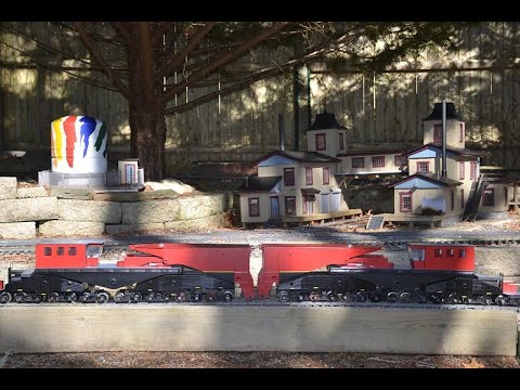 Building a G Scale Schnabel Rail Car - YouTube