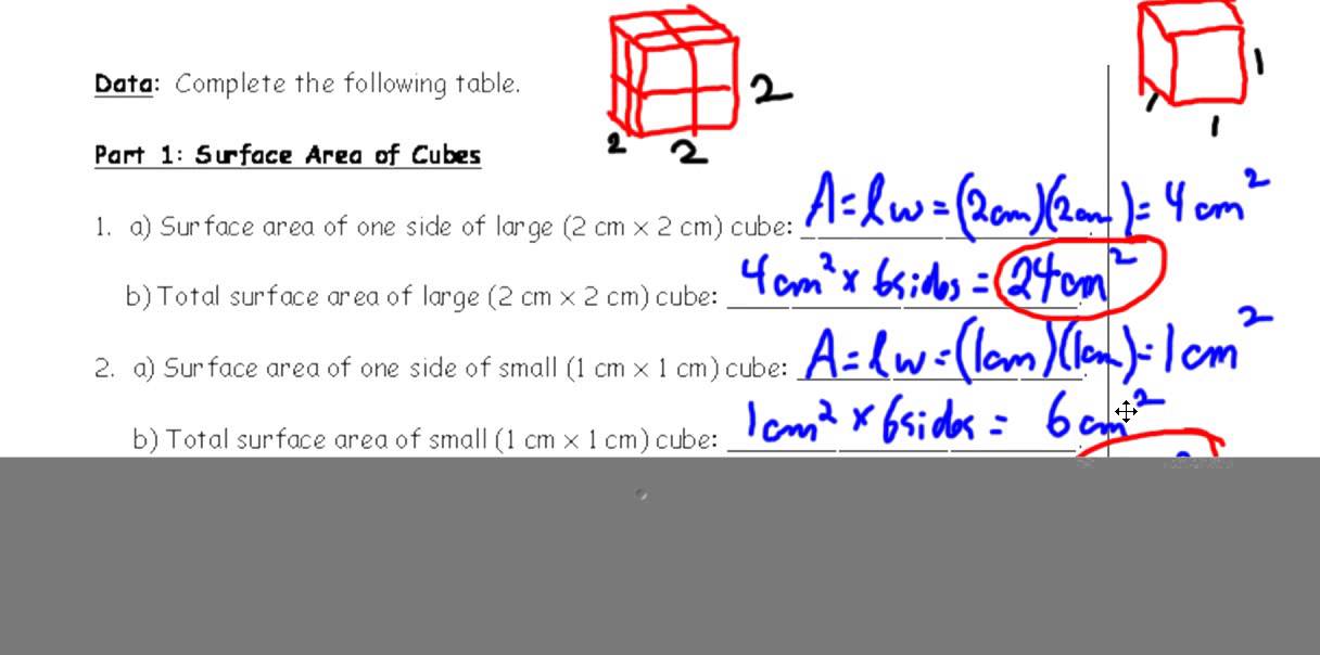 7 5 Investigation Surface Area and Rate of Reaction - YouTube