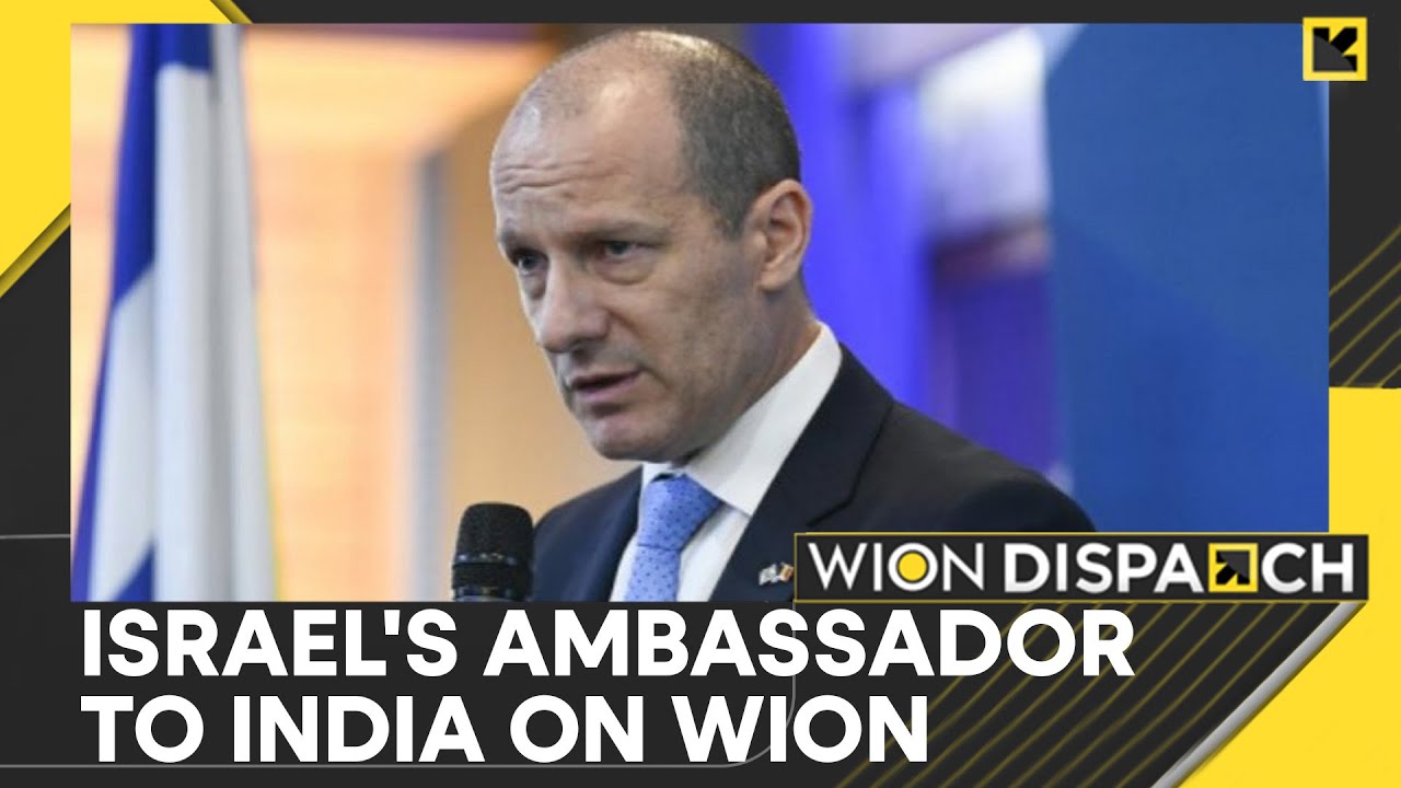 Israel's New Ambassador to India Reuven Azar in Exclusive Conversation ...