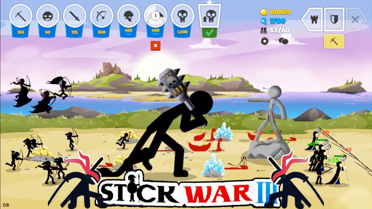 New map: Finally Stick war 3 is here | How to download Stick war 3 beta ...