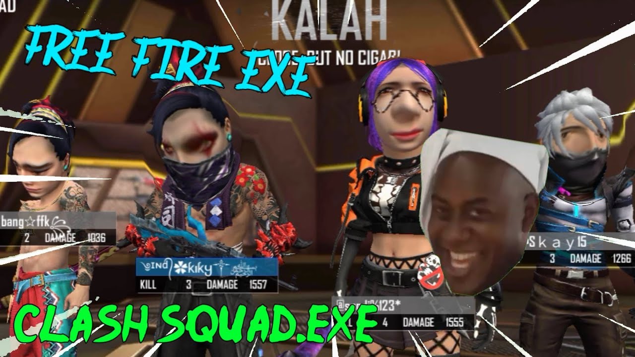 CLASH SQUAD.EXE || EXE OFFICIAL - YouTube