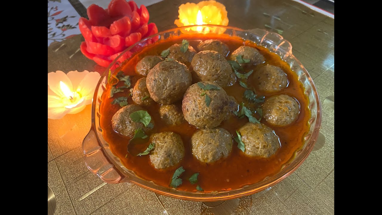Incredible Kofta Recipe (Tasty!) - YouTube