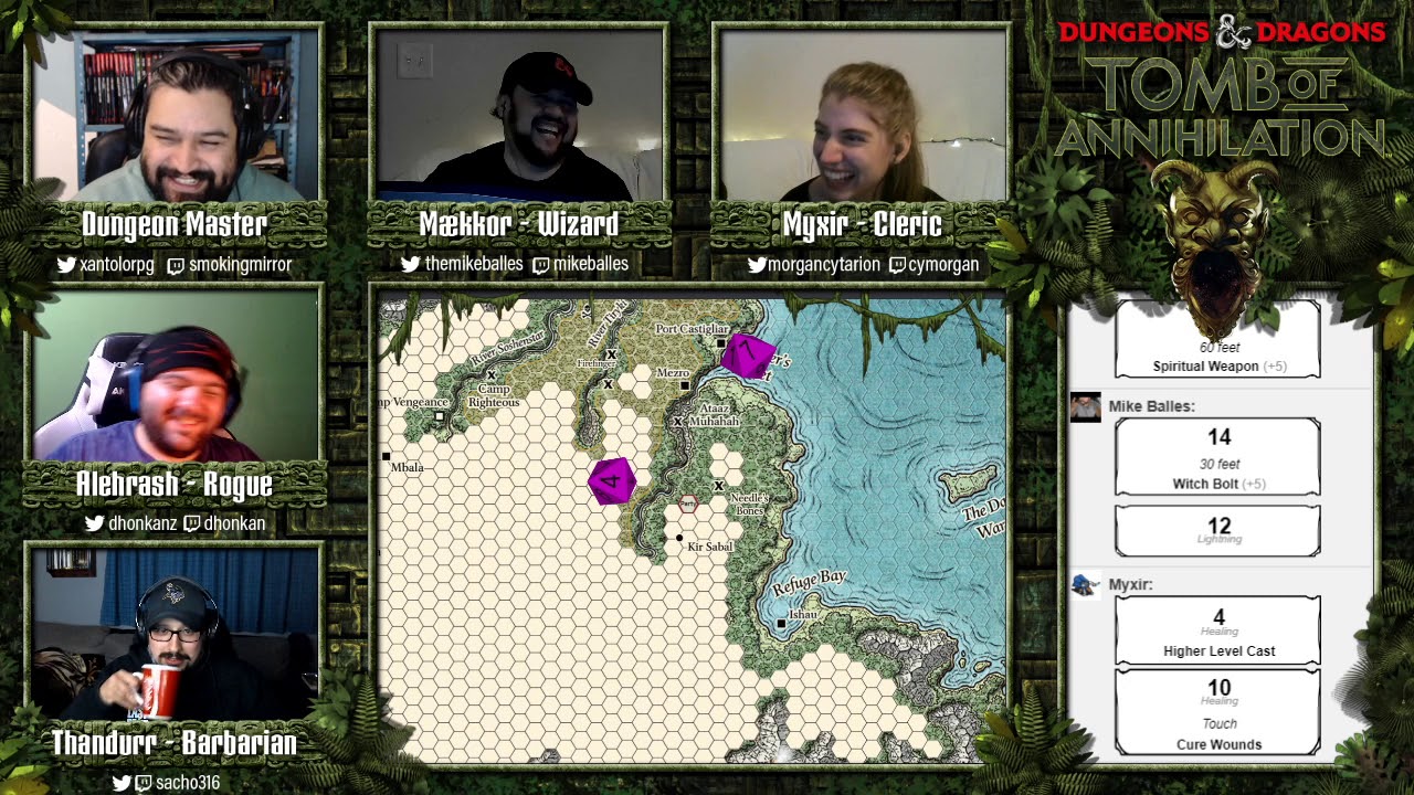 Tomb of Annihilation - Sesión 12 (Parte 2) - YouTube