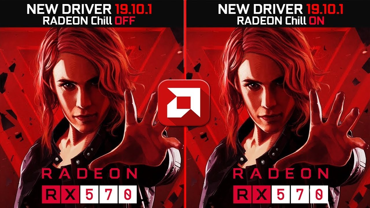 AMD Radeon Chill Test Rx 570 in 5 New Games 2019 - YouTube