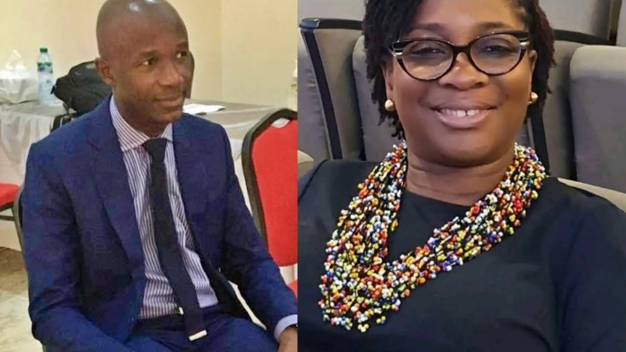 Suspended Auditor-General Lara Taylor-Pearce And Deputy Tamba Momoh ...