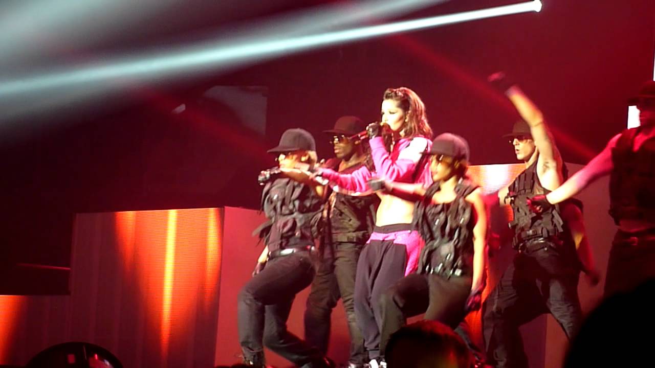 Cheryl Cole (HD) - Fight For This Love (A Million Lights Tour 2012 ...