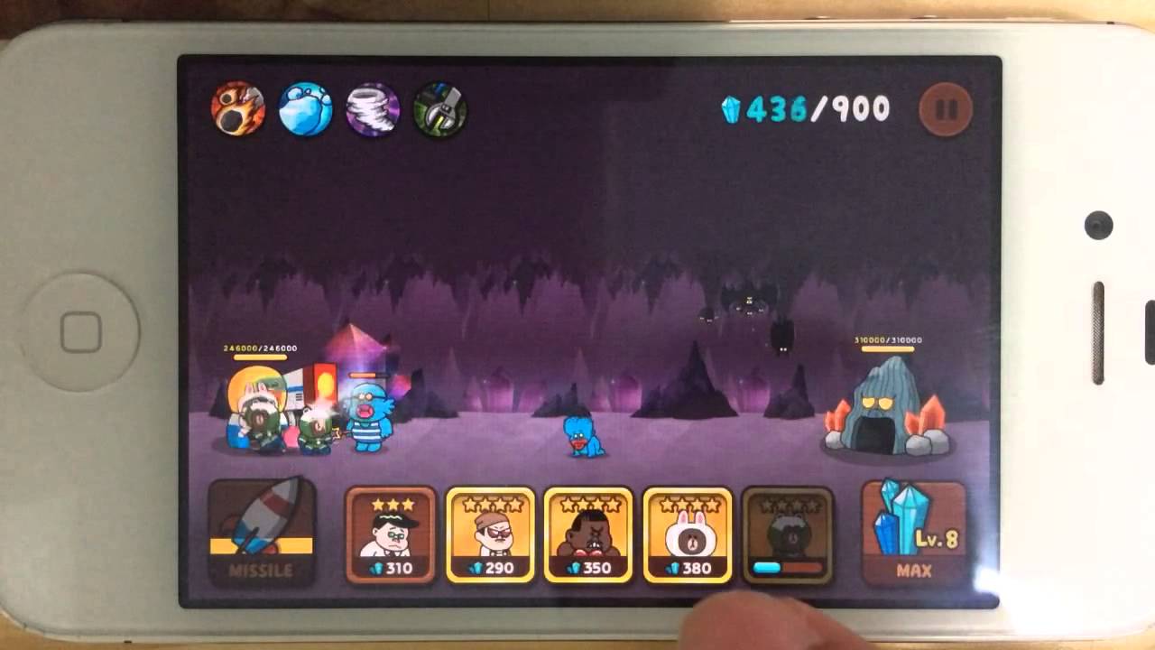 LINE RANGERS STAGE 47 CLEAR - YouTube