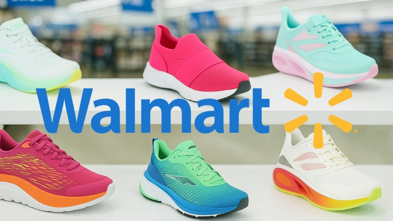 Walmart Shoe Haul 2025 | Colorful & Affordable Sneakers 👟 You’ll Love ...