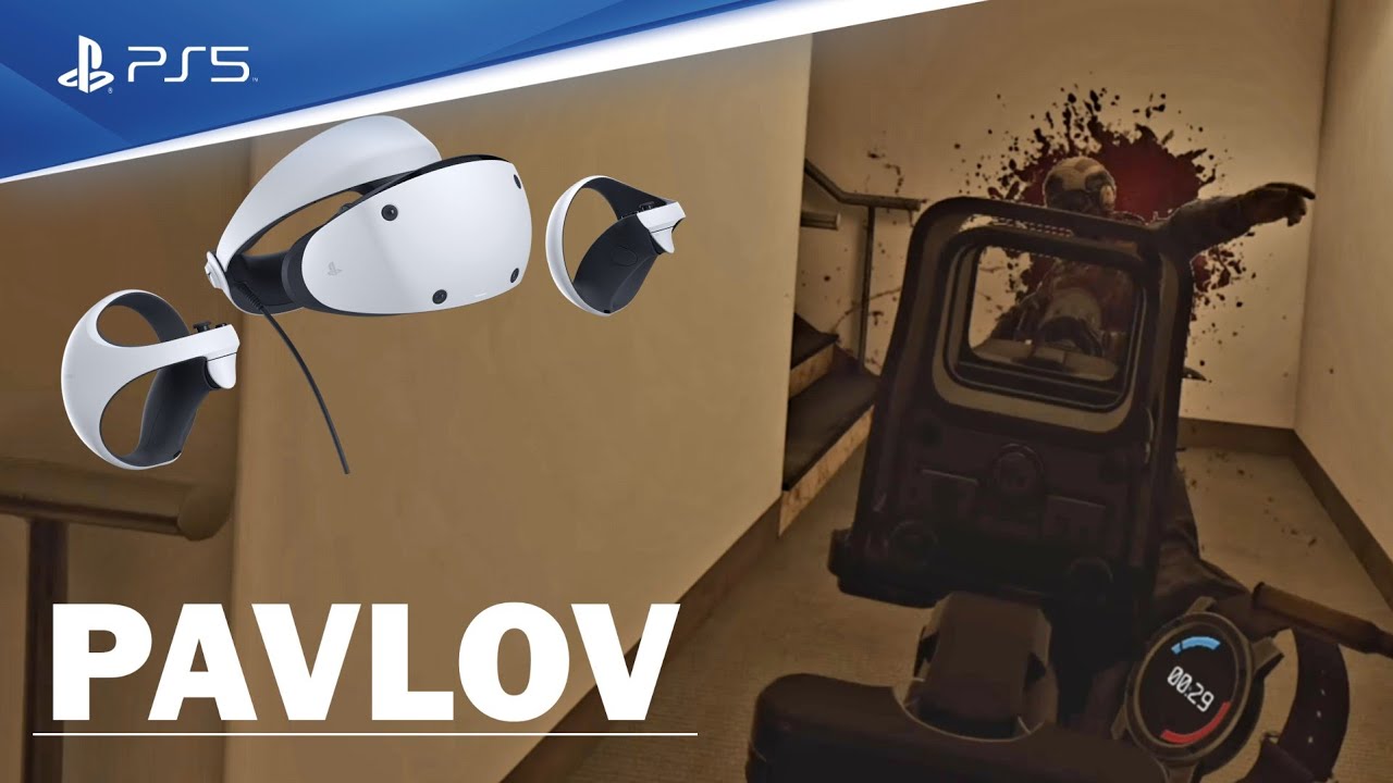 Pavlov VR Gamplay | PS5 PSVR2 - YouTube