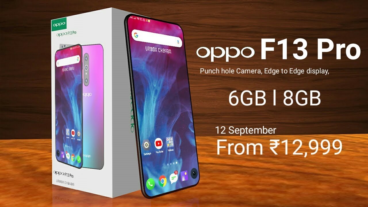 Oppo F13 Pro - 62 MP Camera, 5G, Android 9.0 Pie, Price And Specs - YouTube
