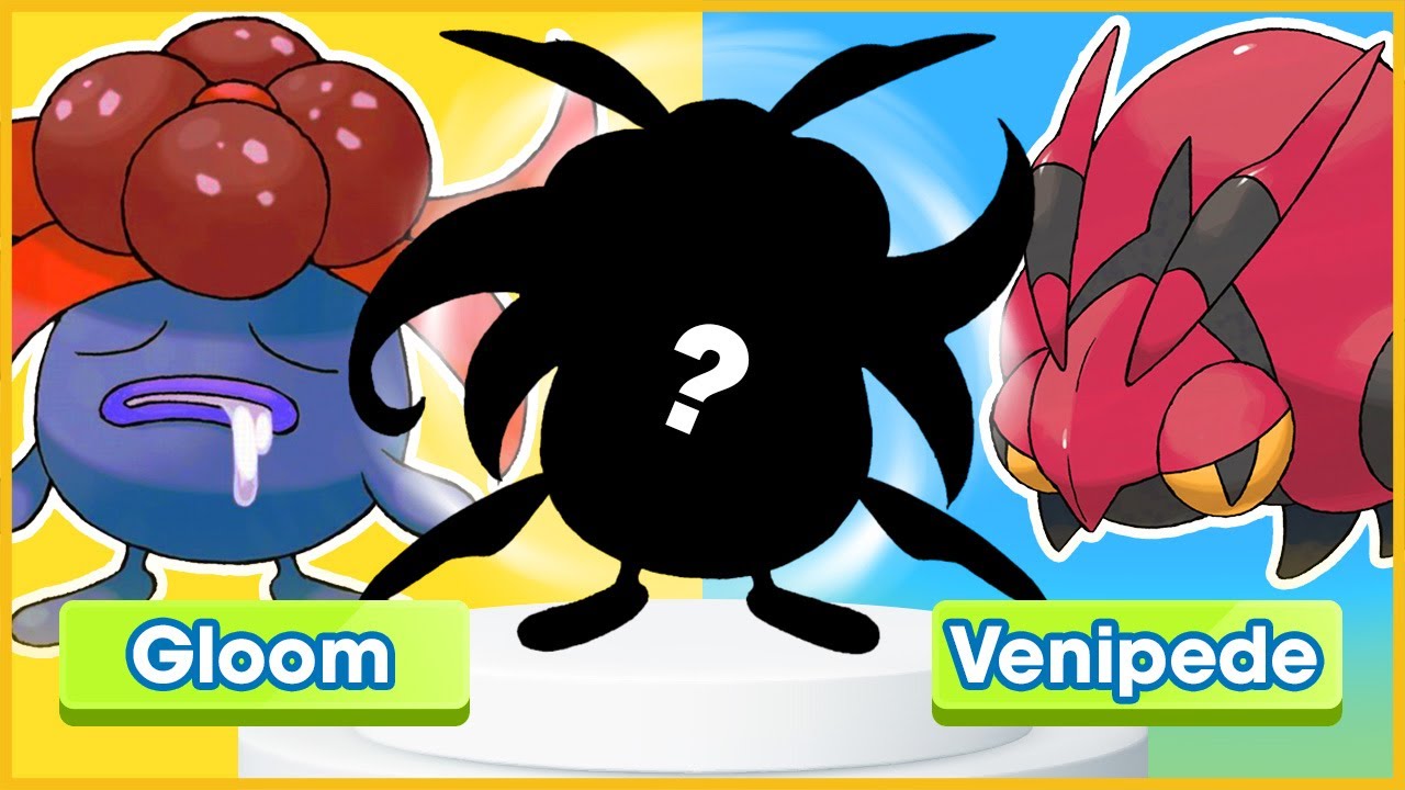 Pokemon Fusion | Gloom + Venipede | pokemon infinite fusion challenge ...