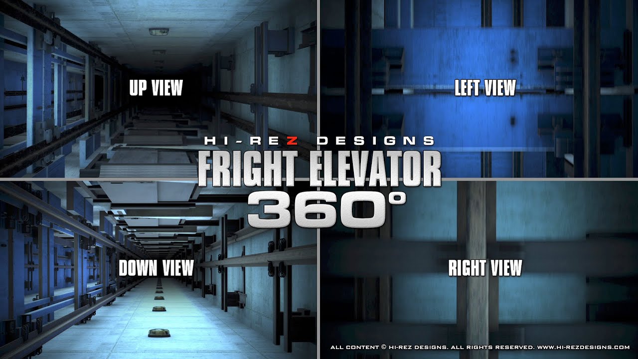 FRIGHT ELEVATOR 360™ - DELUXE EDITION - HD - NEW FOR 2020 - YouTube