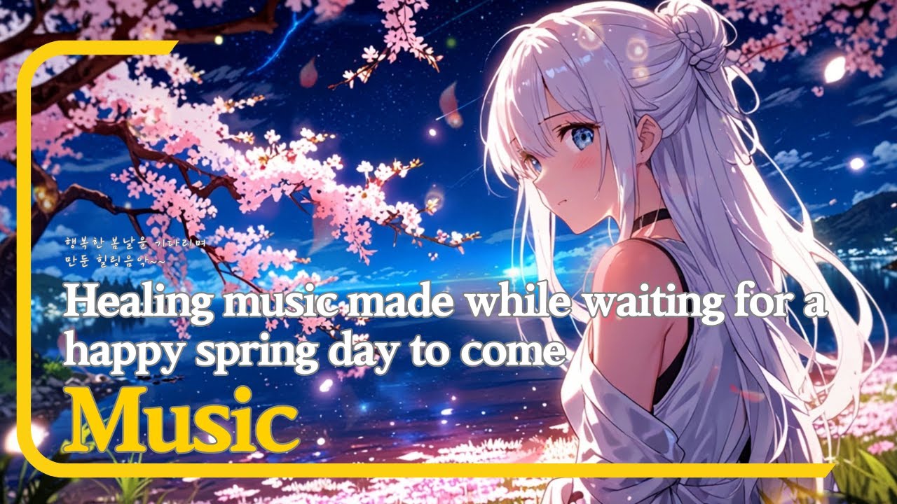 445. Healing music made while waiting for a happy spring day to come ...