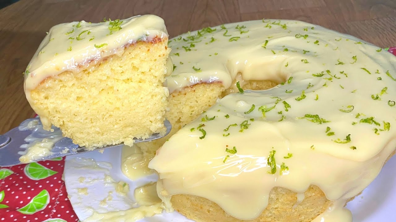 Bolo de Limão Para Surpreender Paladares