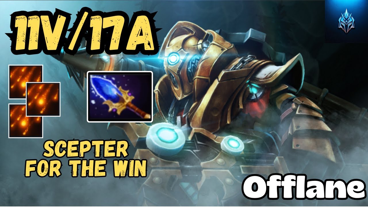 CLOCKWERK!! Scepter for de win! DOMINA el curso del juego - Dota 2 - YouTube