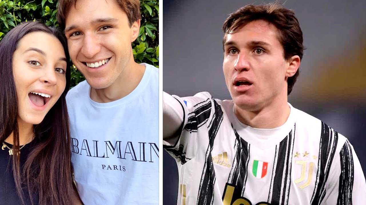 Federico Chiesa 2021 | Lifestyle - Girlfriend - Cars - Networth - YouTube