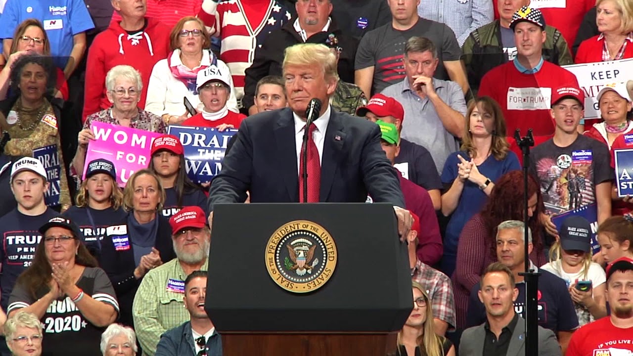 President Donald J. Trump, Midterm Speech 2018 | Rochester, Minnesota ...