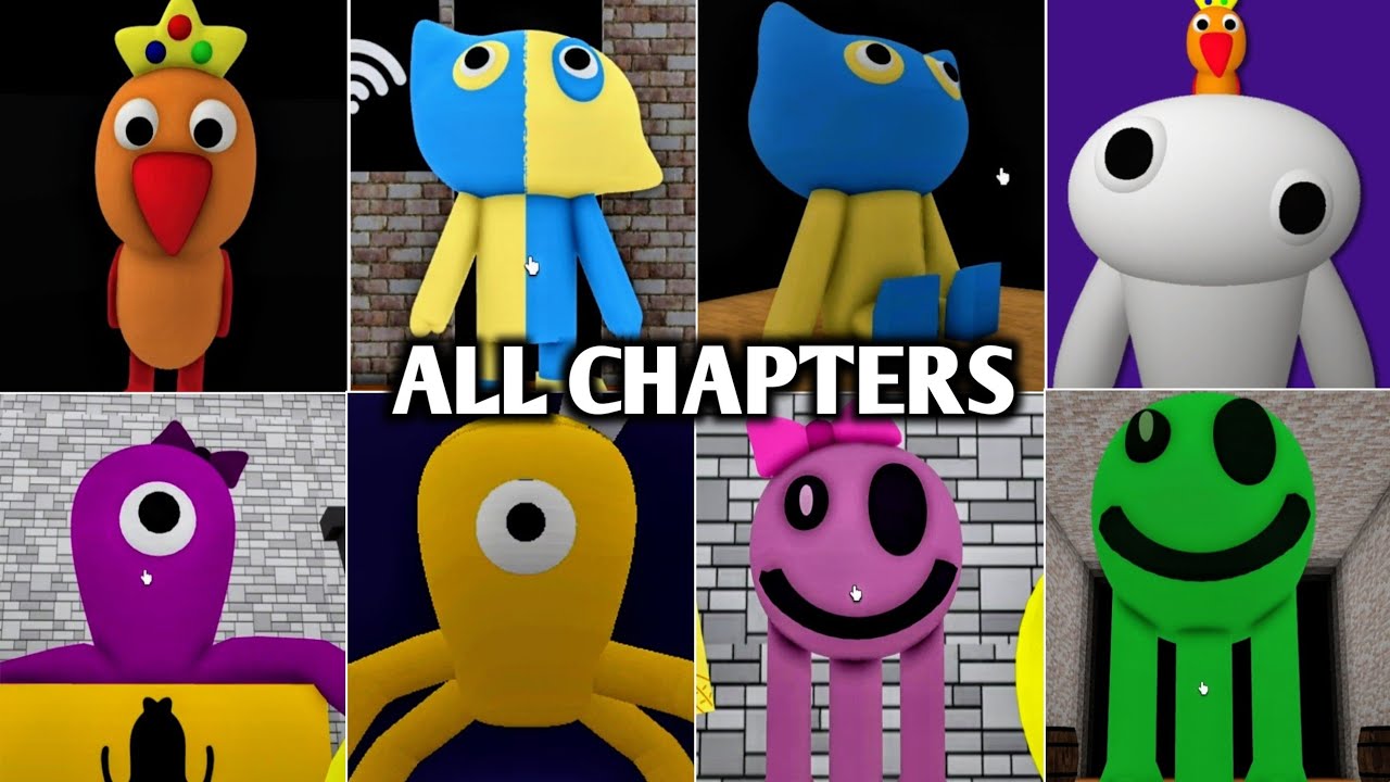 Roblox Vilent Adventure Chapter 1 To 4 Full Walkthrough | Garten Of ...