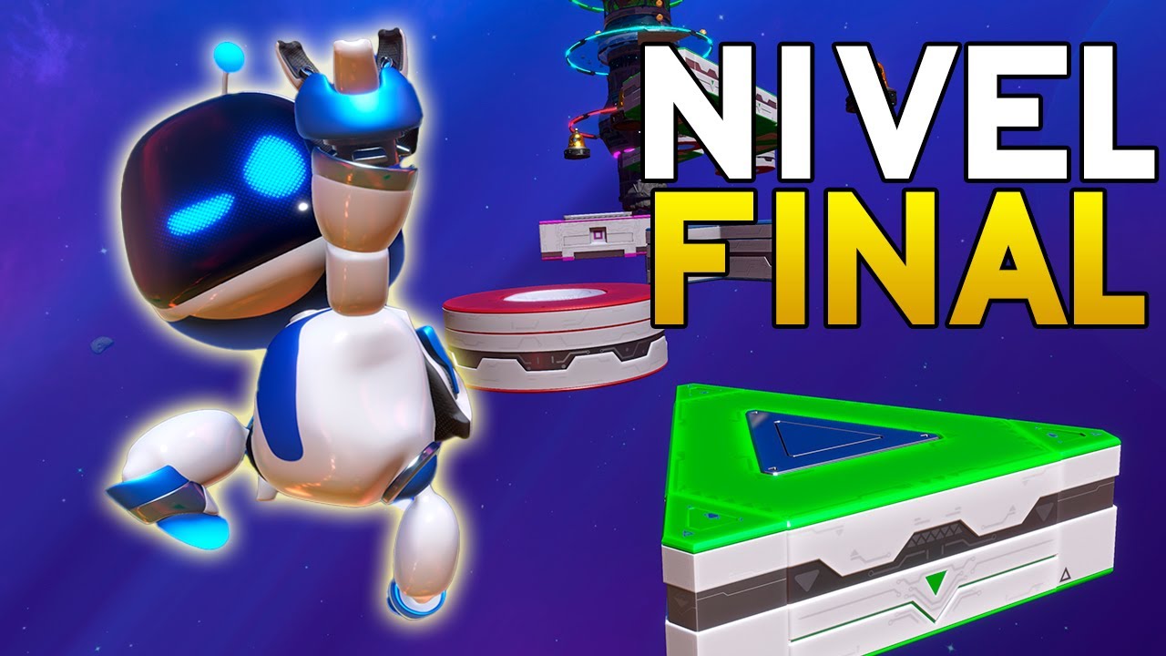 El Nivel Final SECRETO de Astro Bot - YouTube