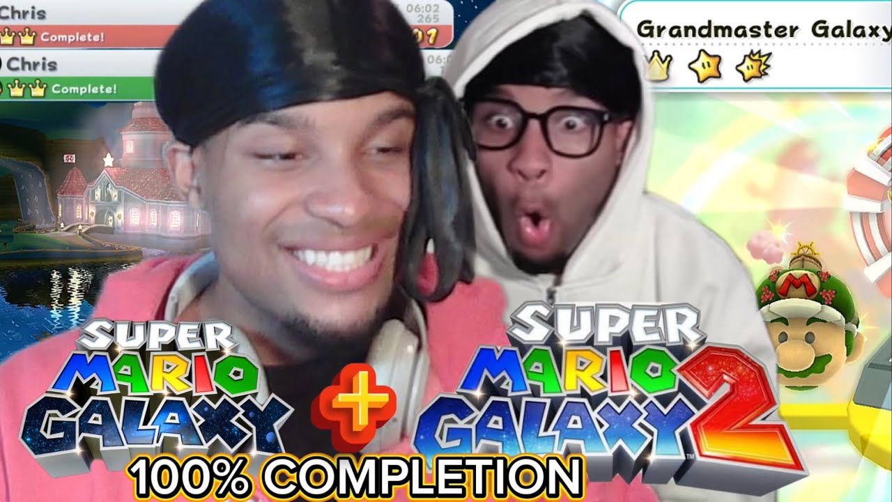 Chris Hitchman Concludes His Journey Playing Super Mario Galaxy 1 & 2 ...