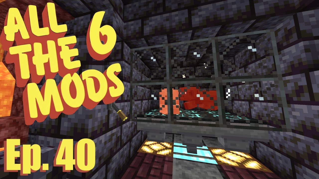 All The Mods 6 Ep. 40 - Unlimited Refined Storage Wireless Range? also ...
