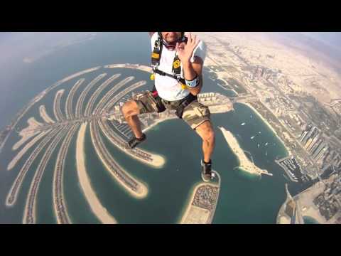 Dubai - Skydive ( Havadan atlayış )