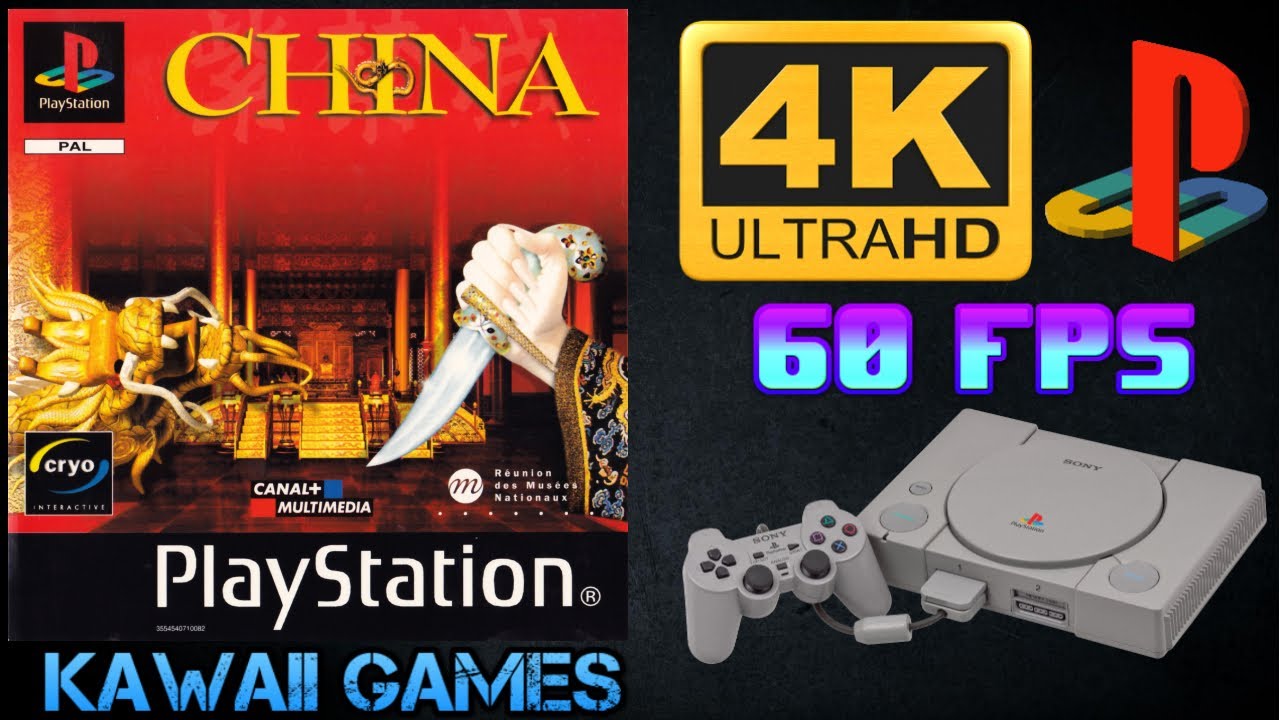 China: The Forbidden City | Ultra HD 4K/60fps | PS1 | PREVIEW | Full ...