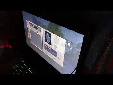 Playing minecraft java server - YouTube