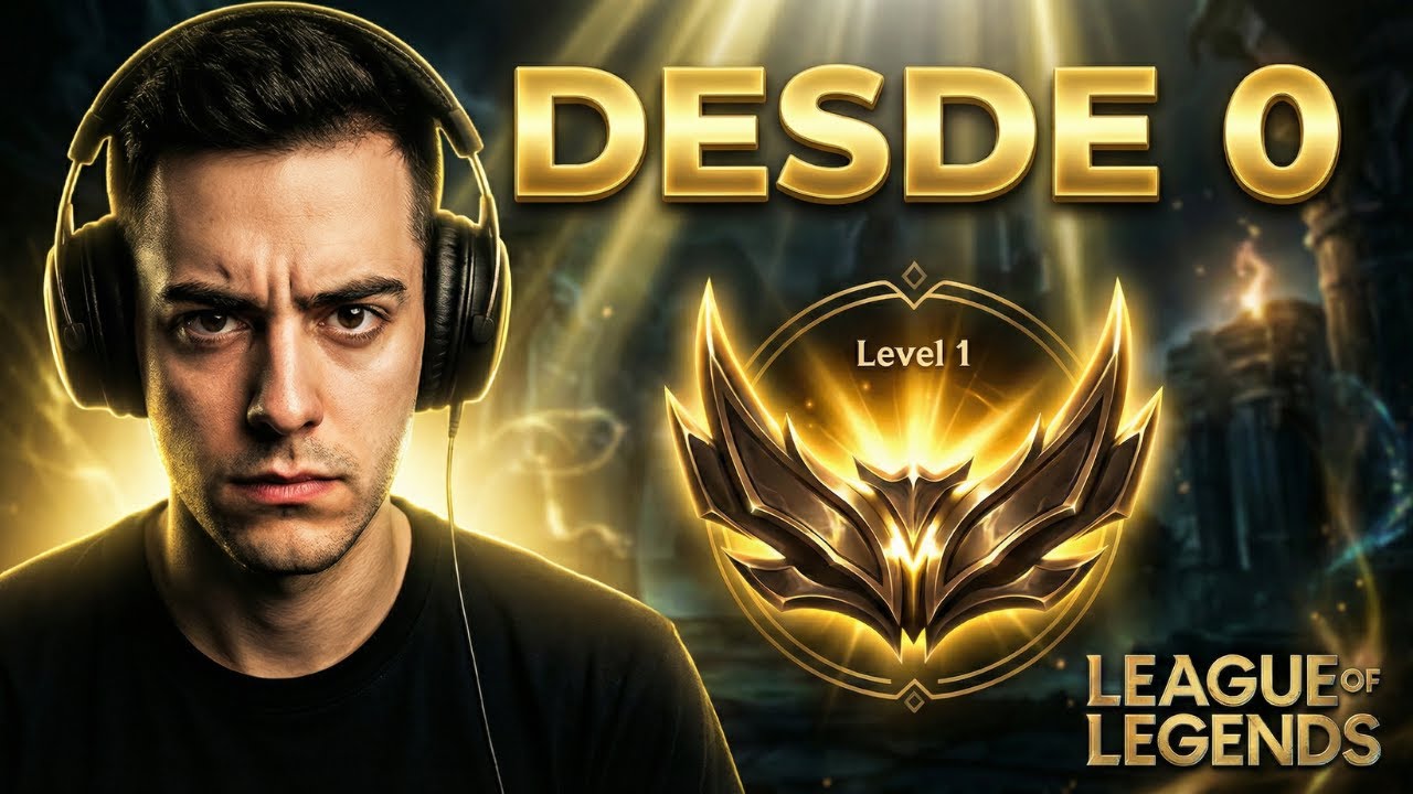 MI NUEVA ETAPA EN EL LOL ⚔️ Día 7: De Noob a Pro (Desde Cero) - YouTube