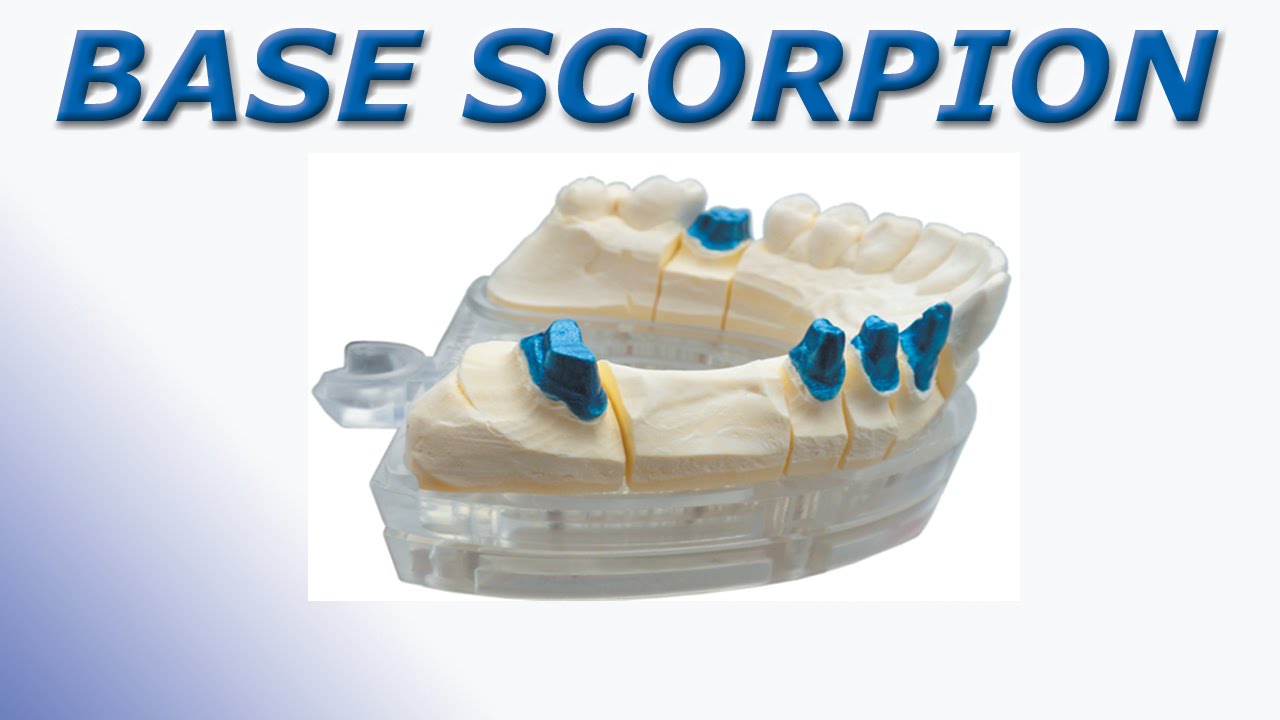 Base scorpion HD v2 - YouTube