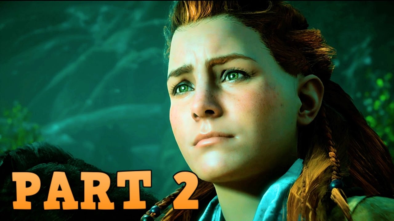 First Boss Fight | Horizon Zero Dawn | Playstation 4 Pro Gameplay ...