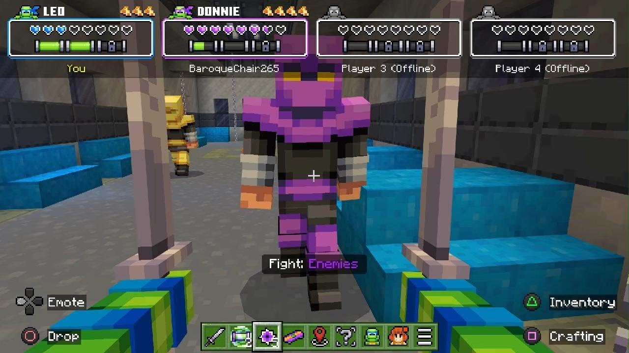 Minecraft - TMNT Mod Pack - YouTube