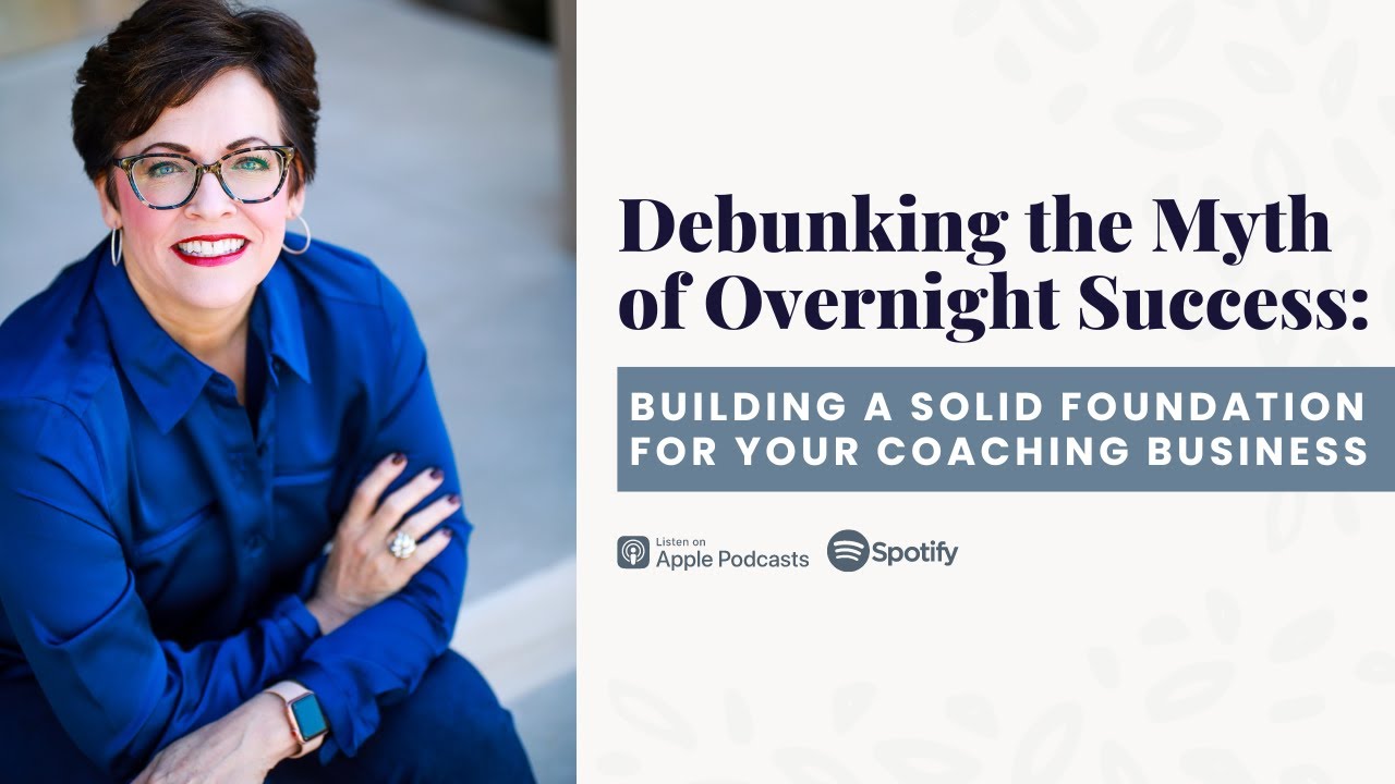 Debunking the Myth of Overnight Success: Building a Solid Foundation ...