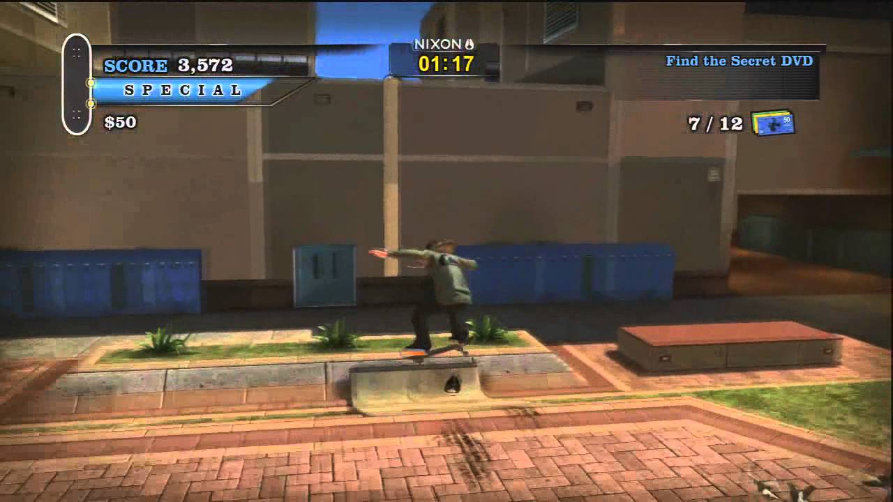THPS HD - School II Secret DVD (Stylin) - YouTube