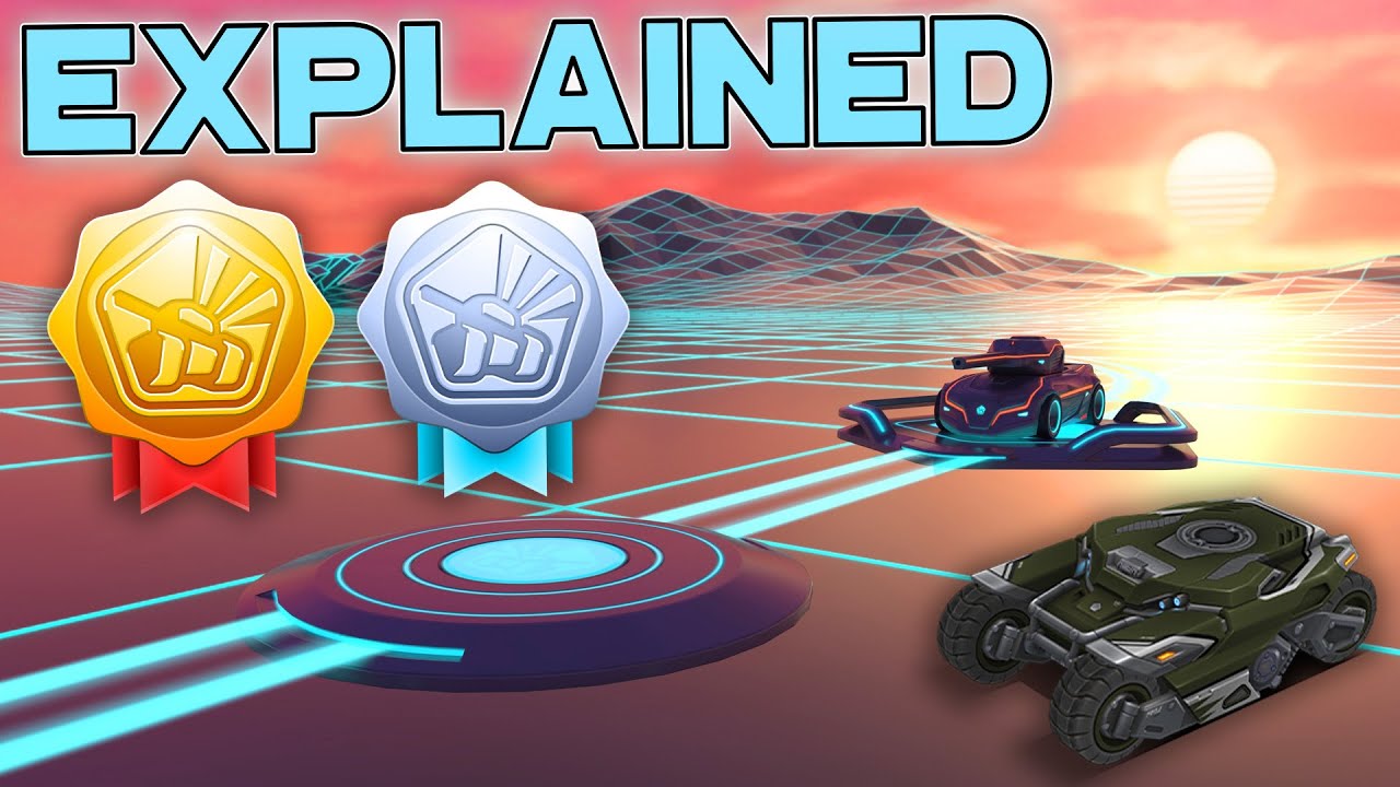 The Best Mini Game Ever | CyberTank 2024 Event Explained - YouTube