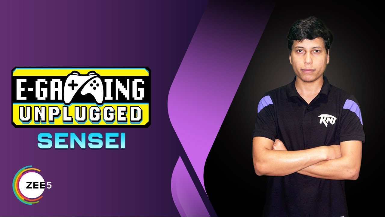 Sensei | E-Gaming Unplugged | IESF X Big Bang Asia Open | ZEE5 - YouTube