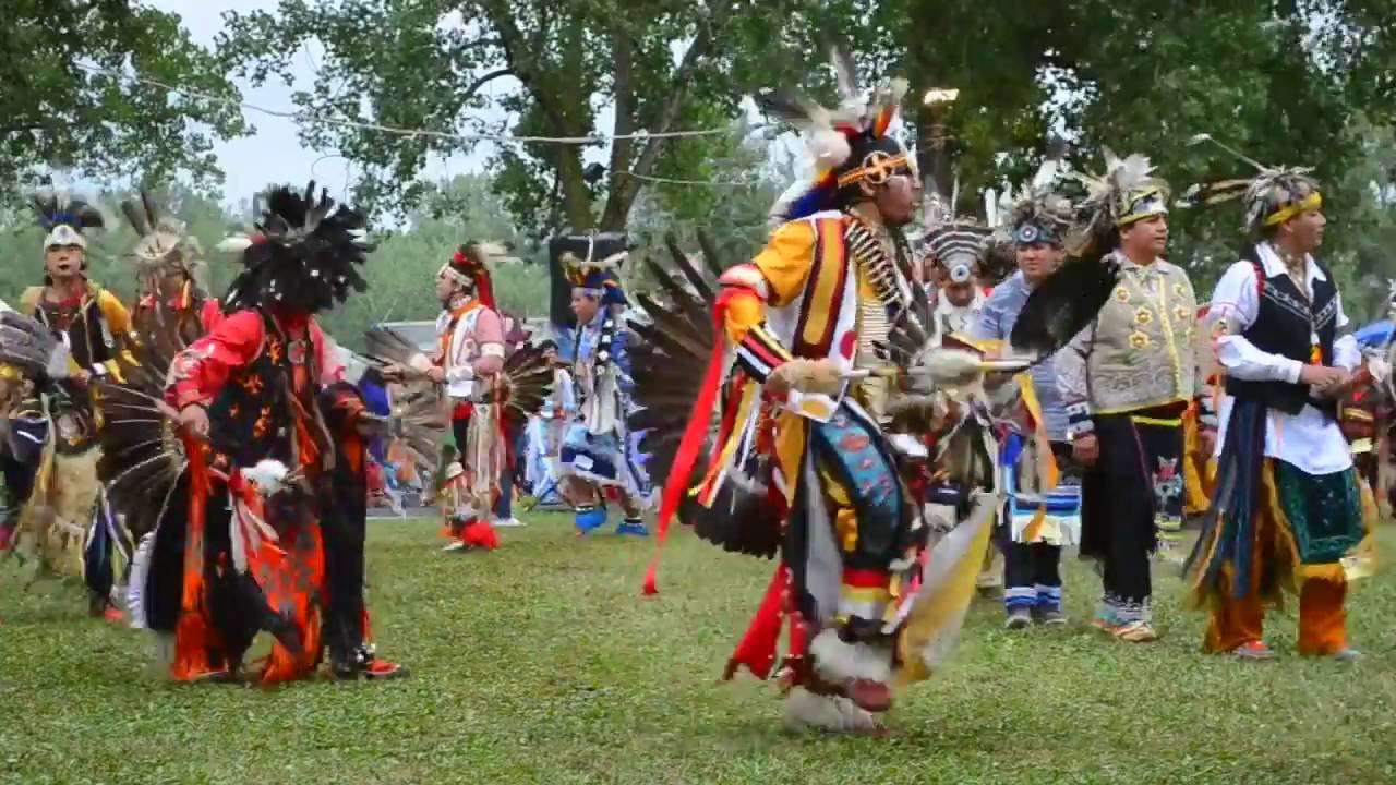 26th Annual Echoes Of A Proud Nation Pow Wow - YouTube