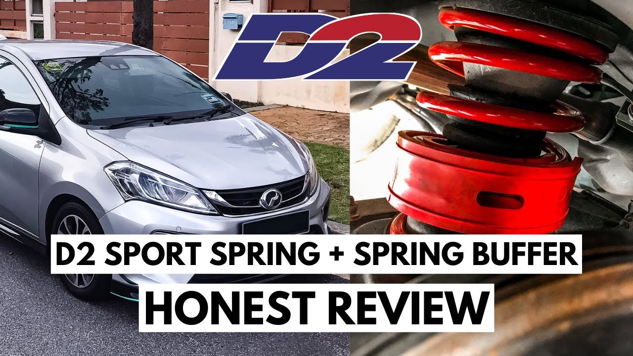 D2 SPORT SPRING HONEST REVIEW | (BM Sub) - YouTube