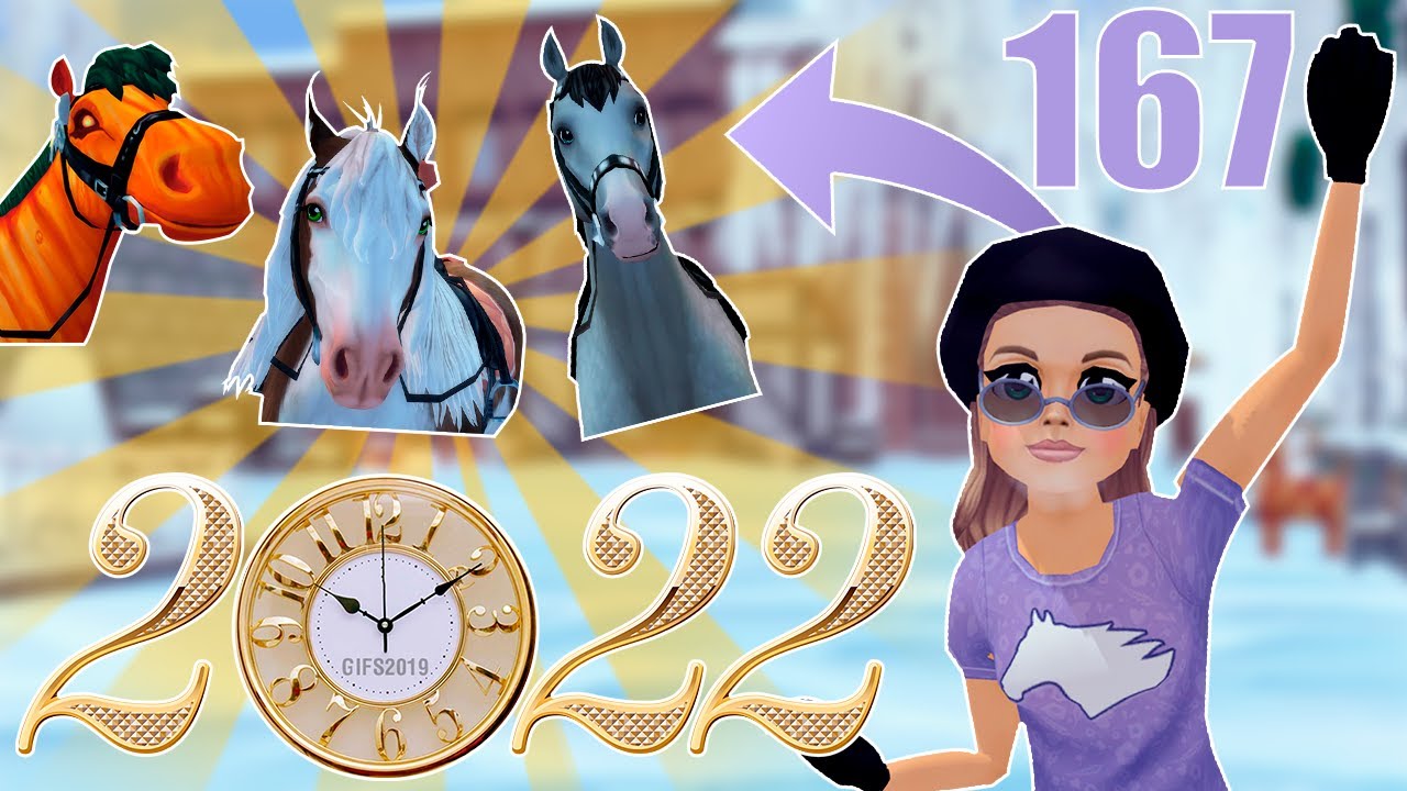 ALLE MINE HESTE 2022 - (167 HESTE) | Dansk Star Stable Online - YouTube