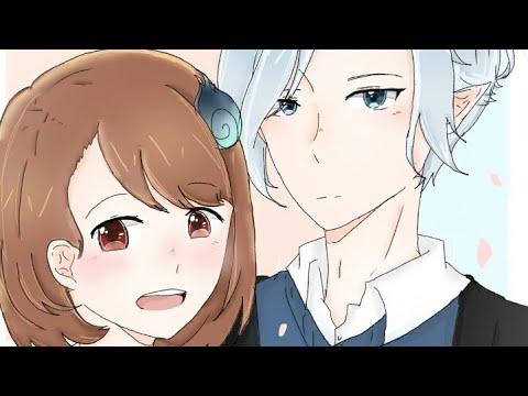 Mook and Aru from Refund High School (speedpaint) - YouTube